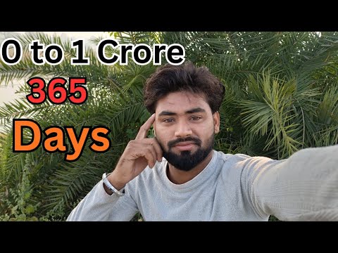 0 to 1 Crore Challenge Day 49 | The Road to 1 Crore Begins Now 💸 - YouTube