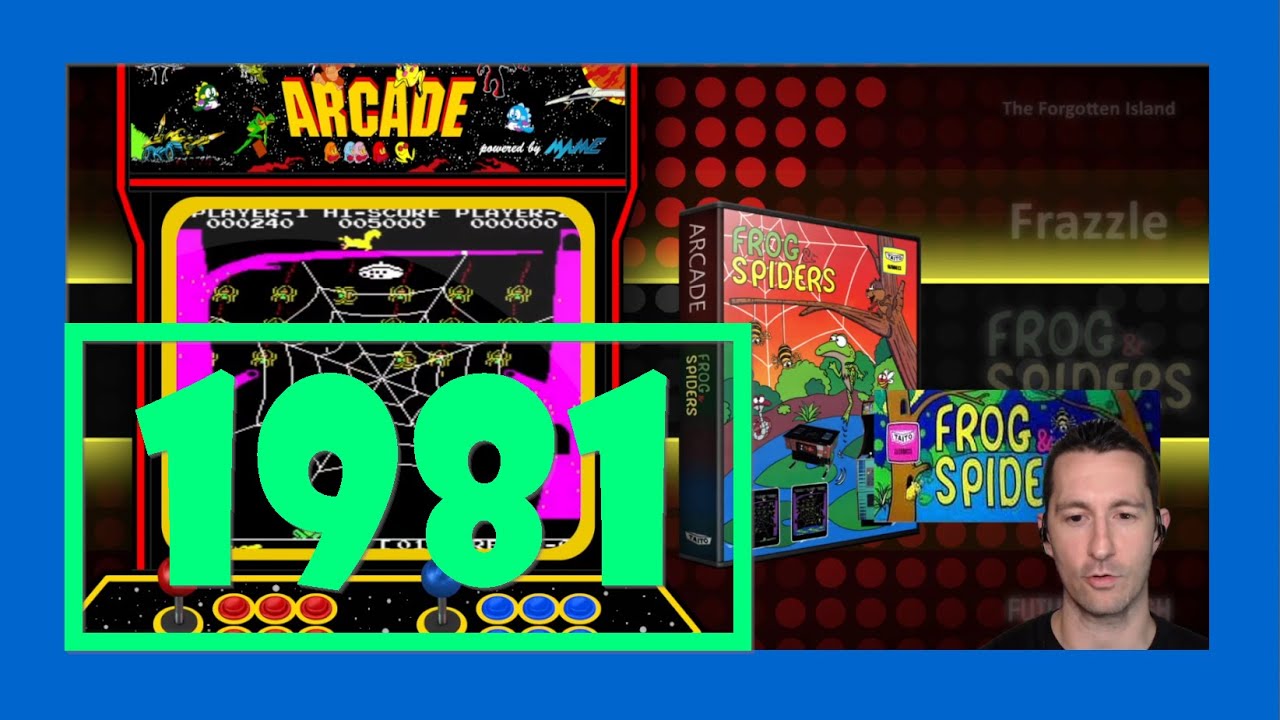 Obscure Arcade and Forgotten Atari Video Games! - YouTube