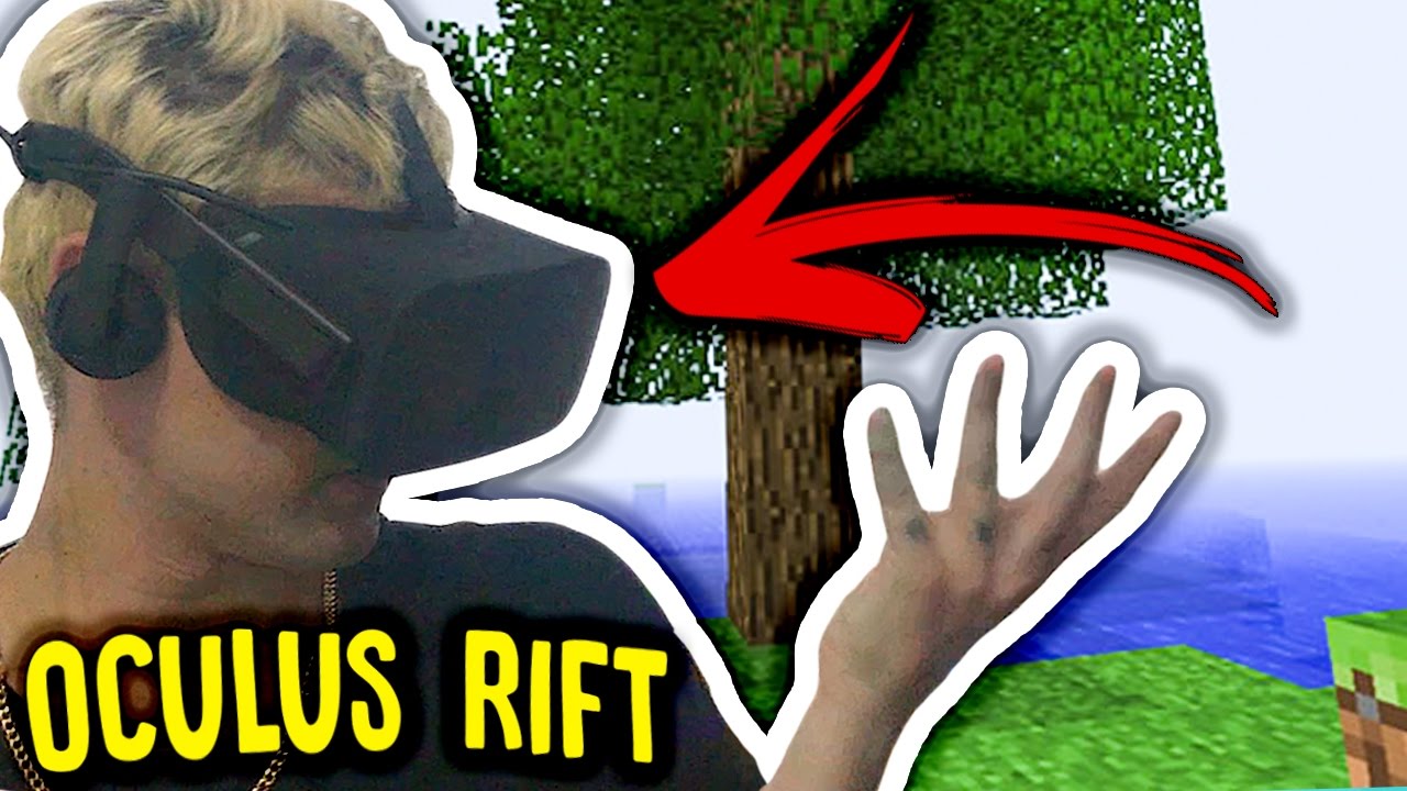 MINECRAFT: COM OCULUS RIFT !! (MINECRAFT REALIDADE VIRTUAL!) - YouTube