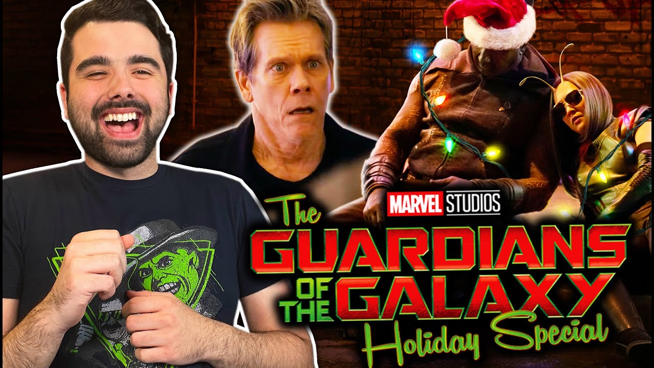 The Guardians of the Galaxy HOLIDAY SPECIAL REACTION! Star-Lord, Drax ...