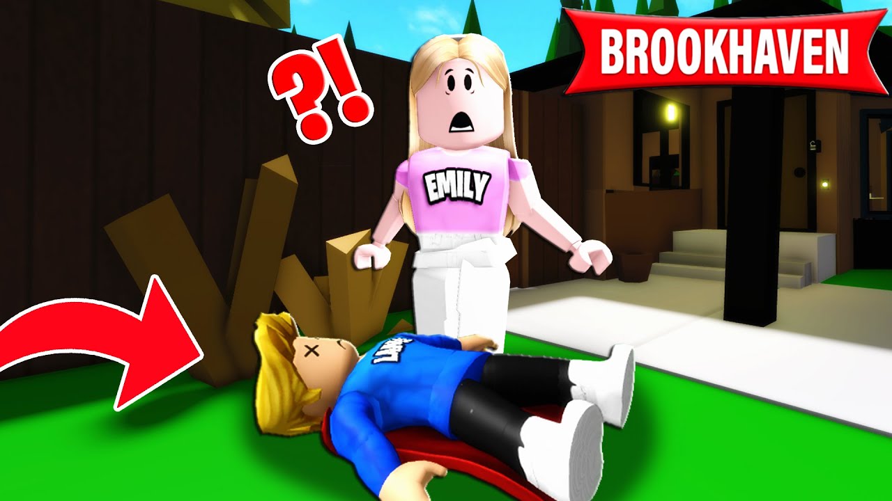 LAMI wurde UMGBEBRACHT in Roblox! (Roblox Brookhaven 🏡RP | Story ...