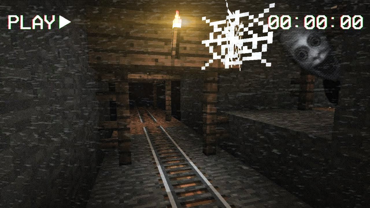 Minecraft VHS Horror is TERRIFYING... - YouTube