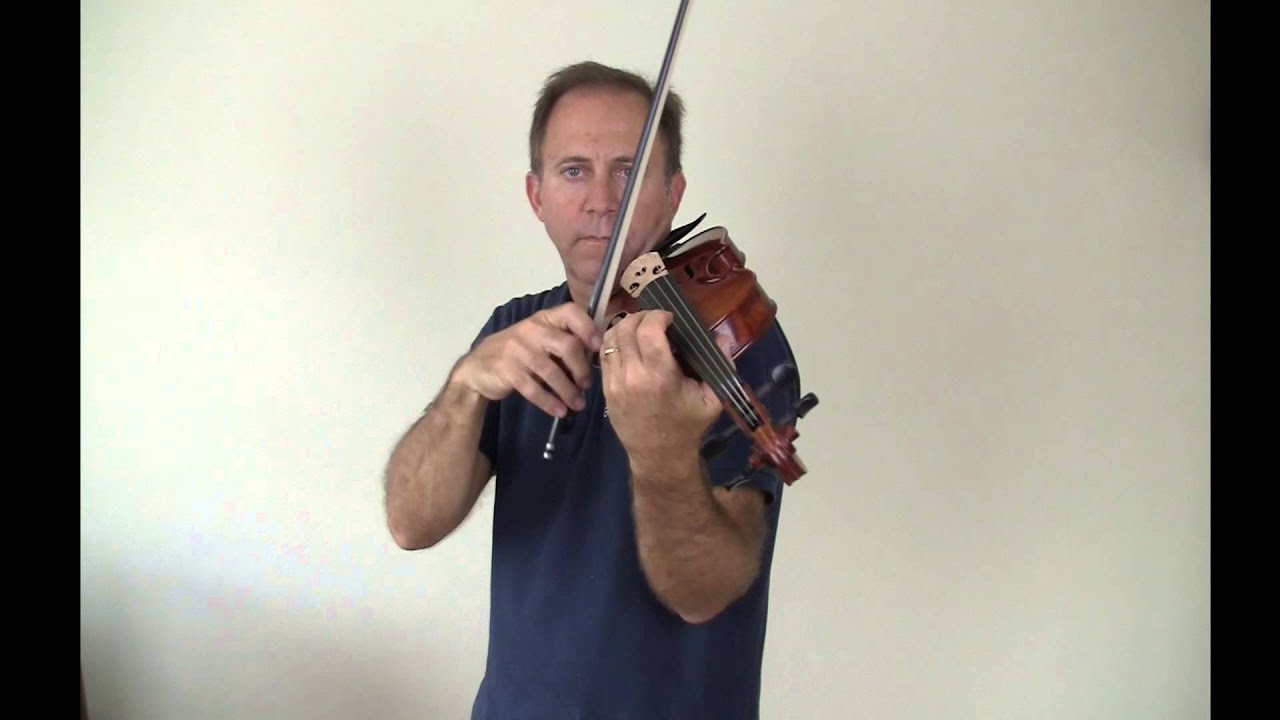 Fiddlerman Master Violin for Mark - YouTube