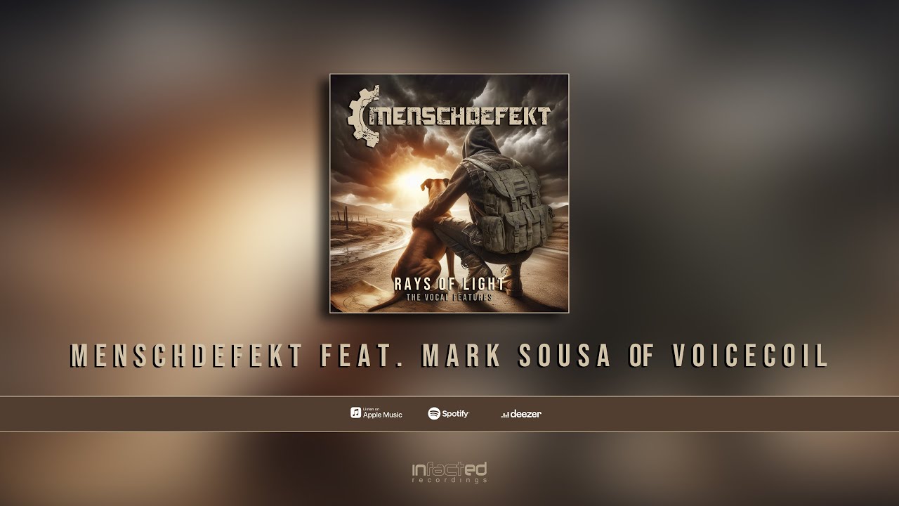 Menschdefekt feat. Mark Sousa (Voicecoil) - Day by Day (Official Lyric ...