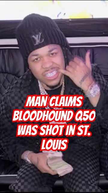 Man claims bloodhound Q50 was 💥 in St. Louis #shorts #chicago #viral # ...