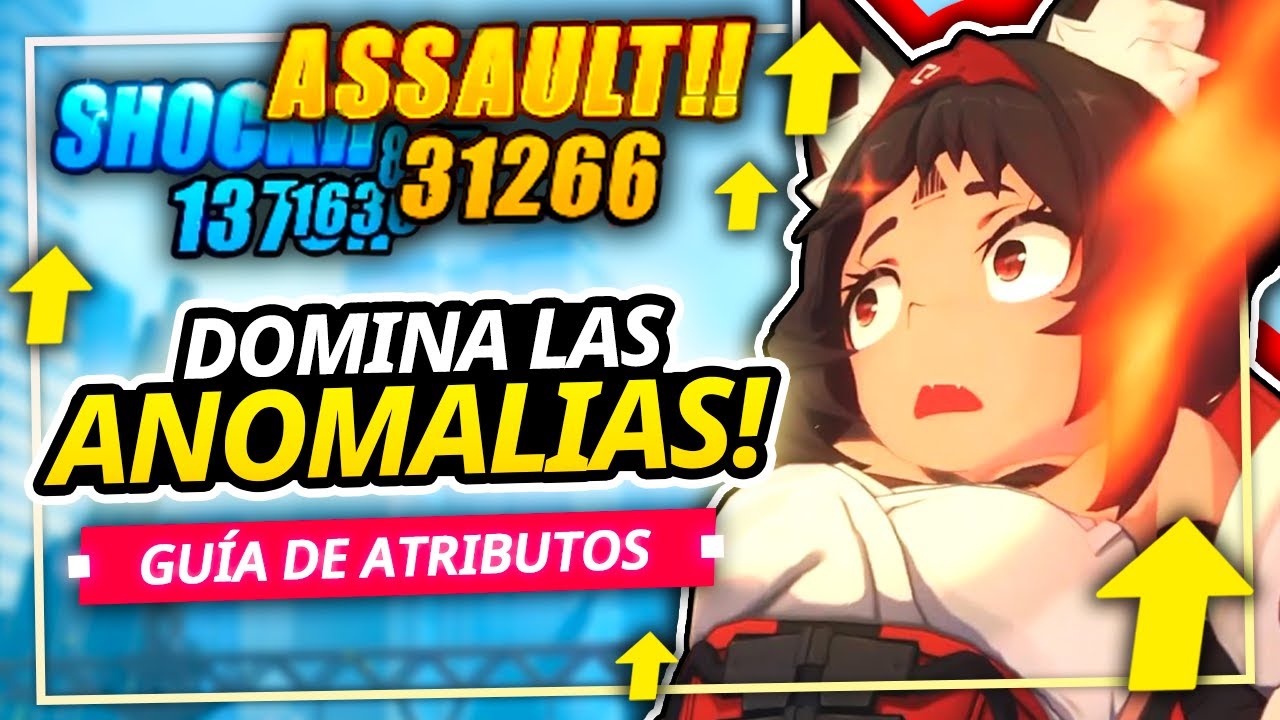 💥 Guía completa de ANOMALÍAS y DISORDER ⚡ - Como mejorar tu DAÑO en ZZZ ...