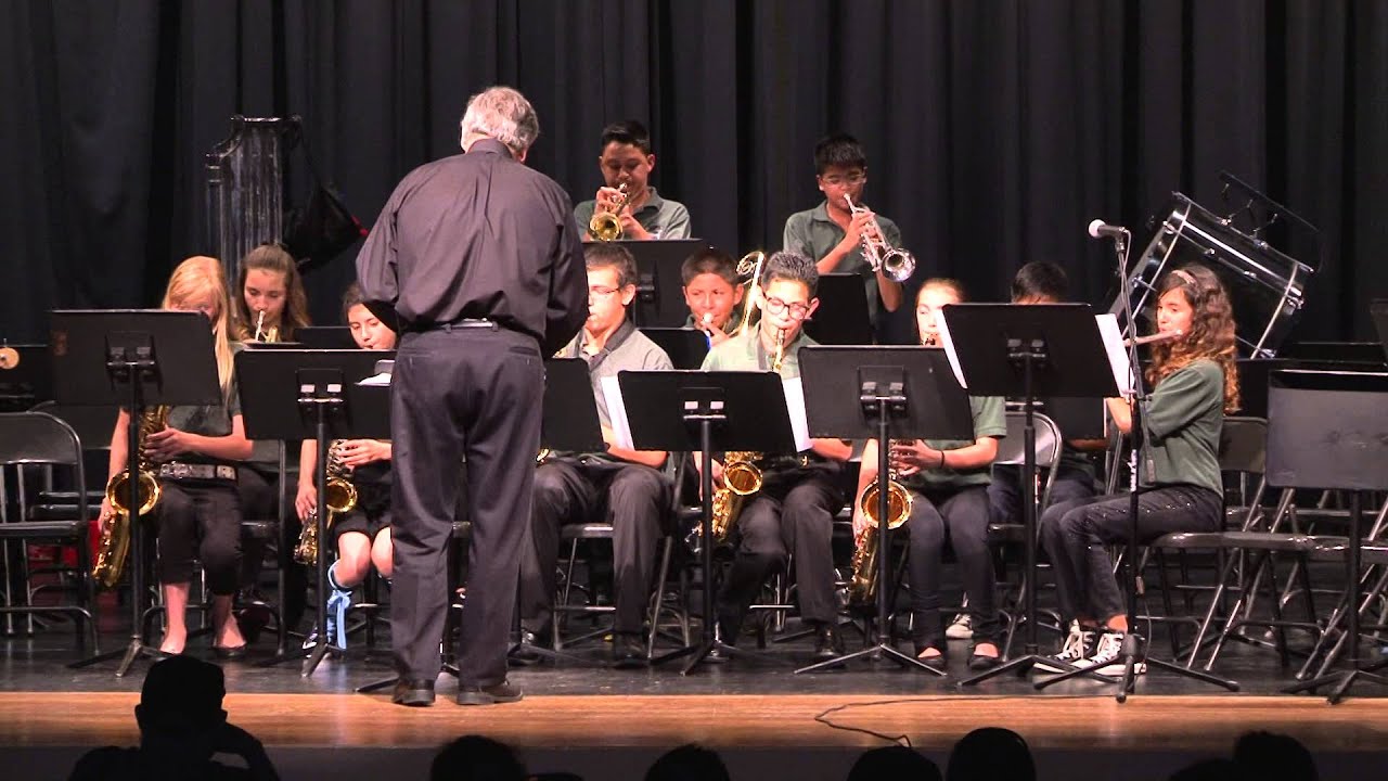 Delta Vista Middle School Spring Concert 2014 Part #1 - YouTube