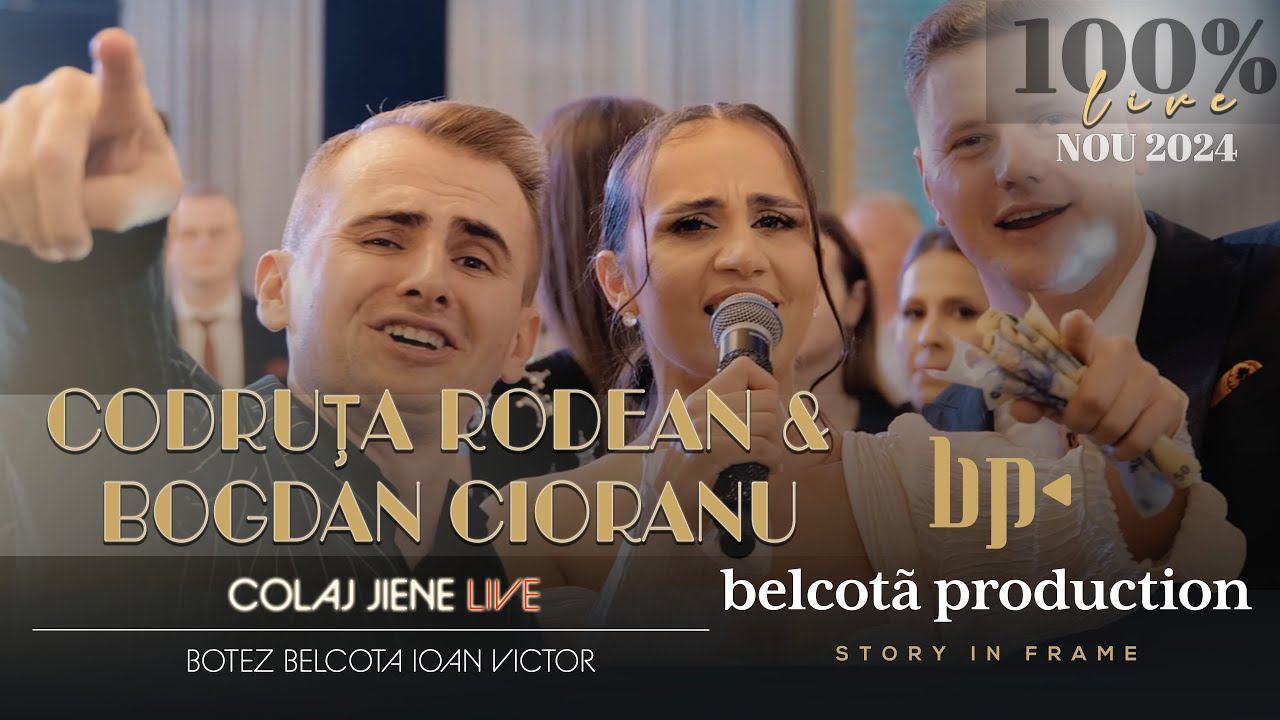 Codruța Rodean & Bogdan Cioranu - Colaj Jiene LIVE 🎵 Botez Belcota Ioan ...