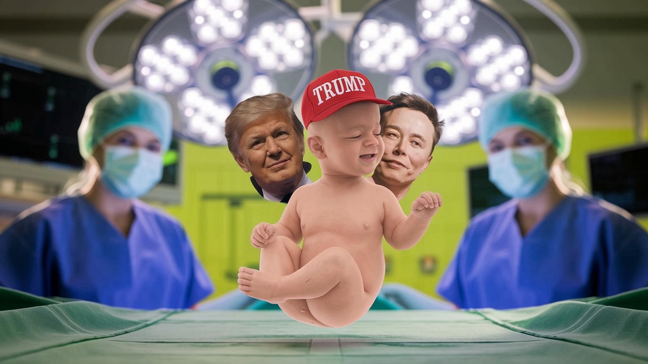 MAGA Embryos: The Fertilization President - YouTube