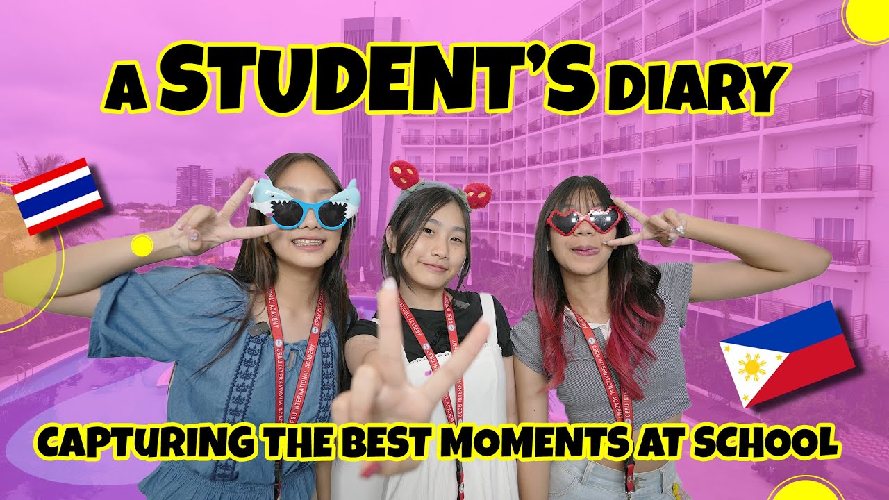 A STUDENT'S DIARY: Capturing the Best Moments at School! Life as a ...