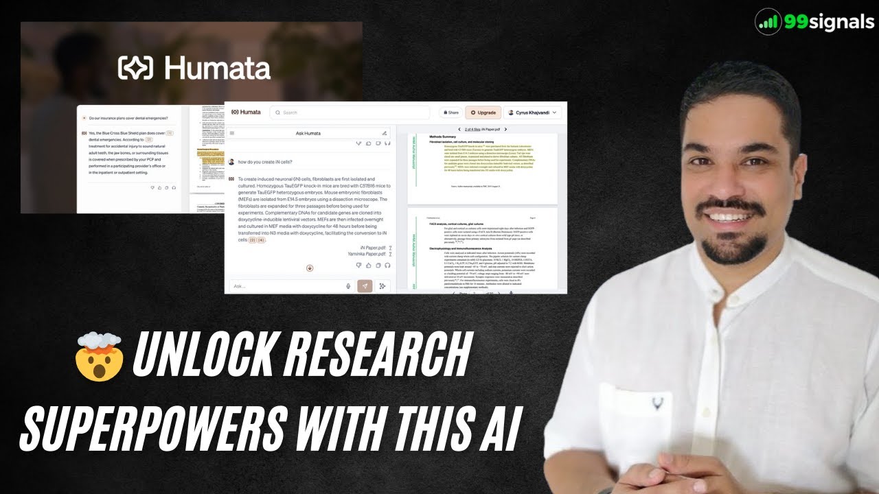 Humata AI Review & Tutorial: The AI Research Assistant You’ve Been ...