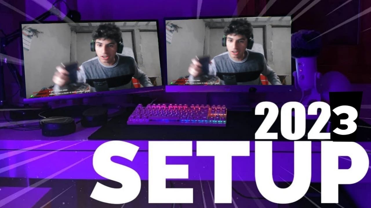 MI SET UP 2023 - YouTube