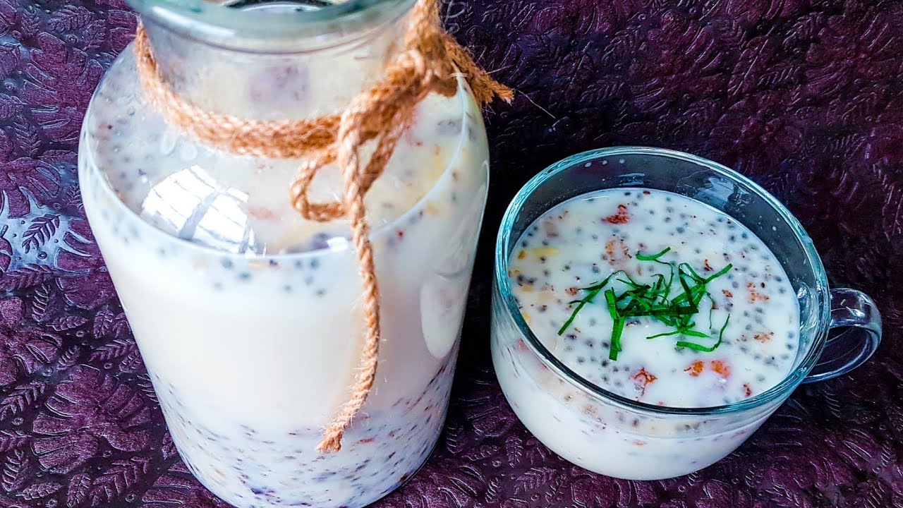 Resepi Asli Air Katira Johor | Sangat Menyegarkan & Penuh Khasiat ...