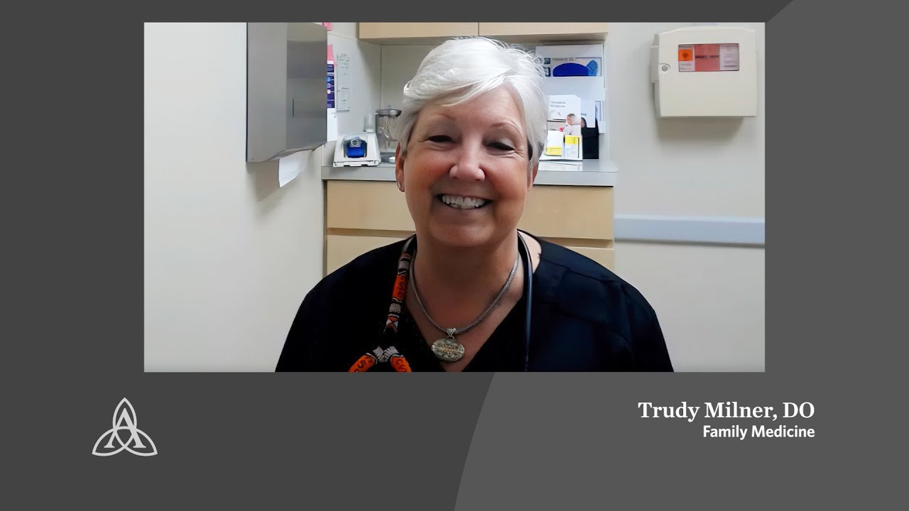 Meet Trudy Milner, DO, Family Medicine | Ascension Oklahoma - YouTube
