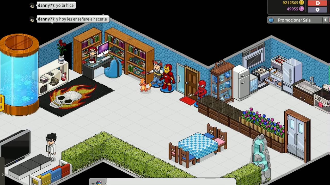habblo la mesa familiar - YouTube