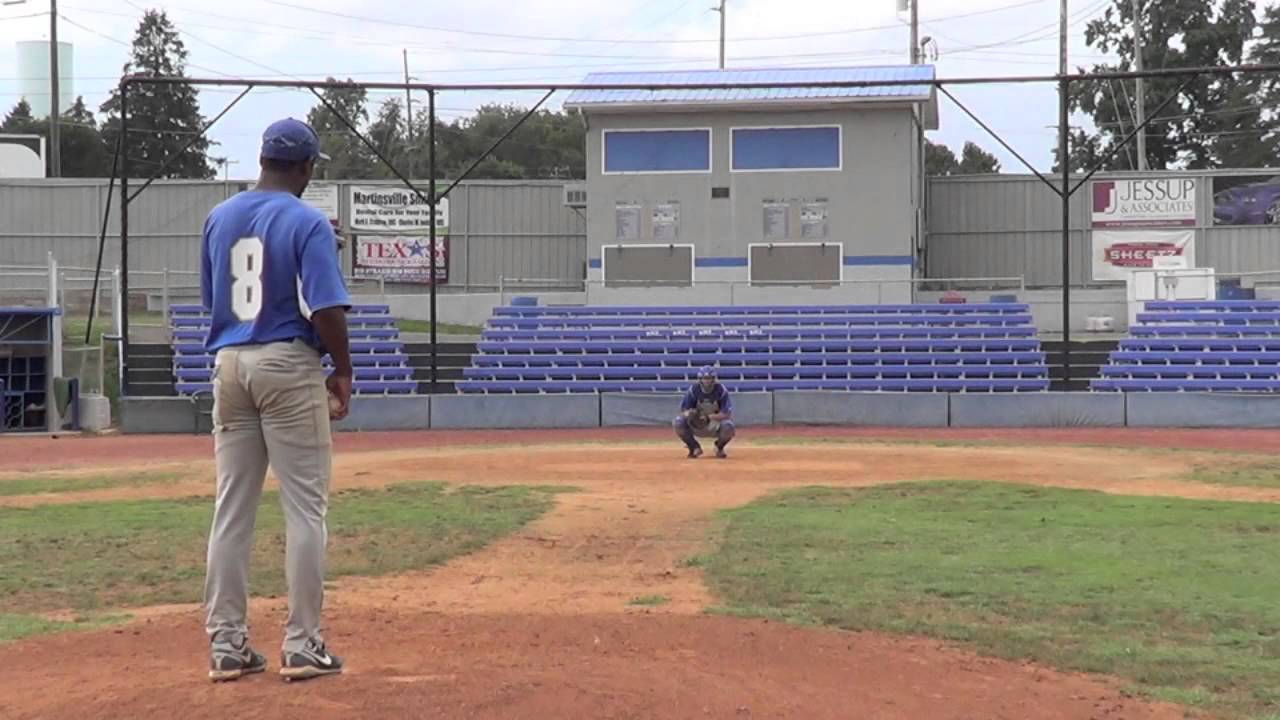 Rashad Stewart - Pitching - Patrick Henry CC - www.PlayInSchool.com ...
