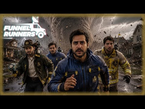 BÜTÜN ŞEHRİ HORTUM YOK ETTİ! | Funnel Runners