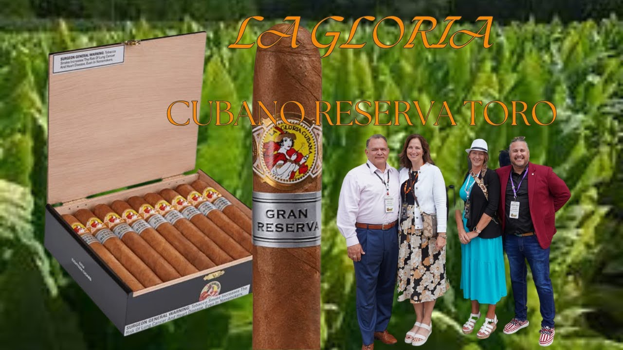LA GLORIA CUBANO RESERVA TORO #bourbonandcigars #cigarexperience - YouTube
