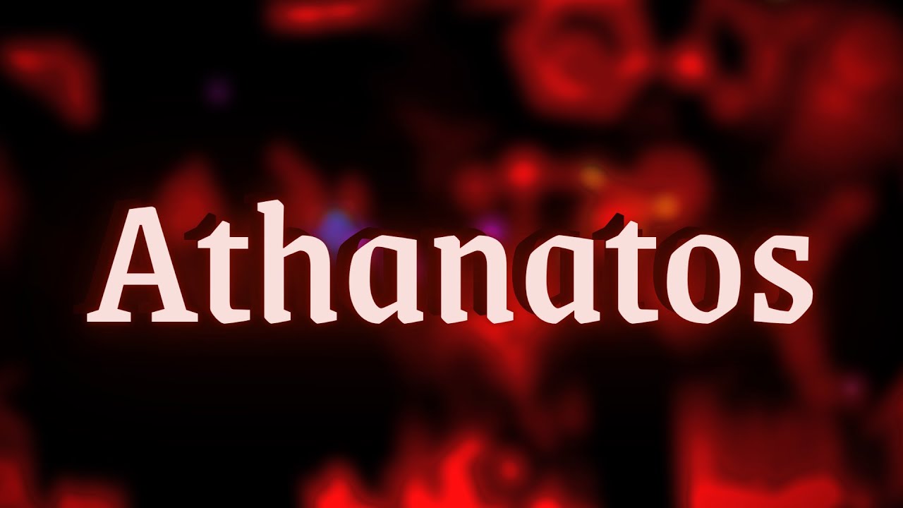 Athanatos 100% | Extreme Demon - YouTube