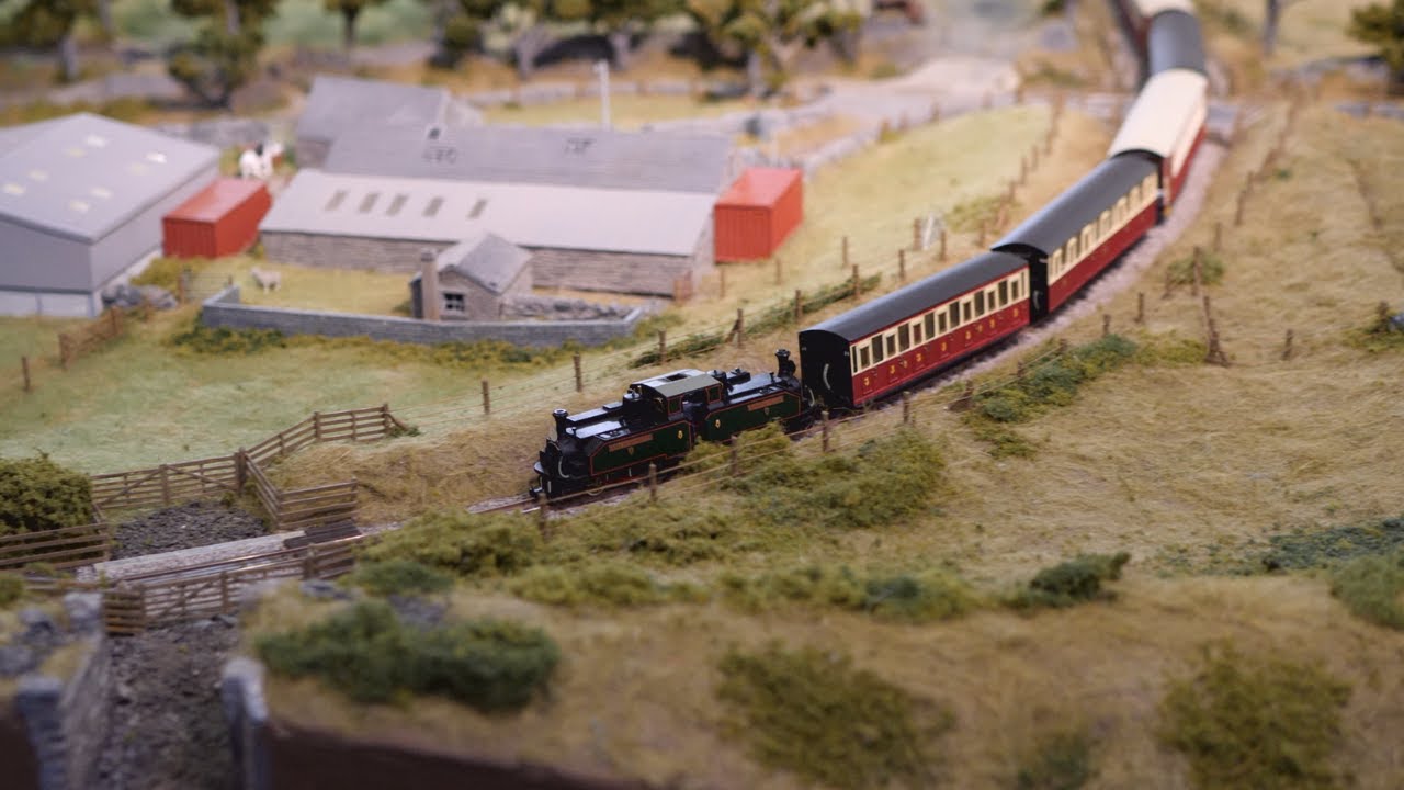 Model Rail Inspiration Part 11 P4 Finescale and OO9 Layouts - YouTube