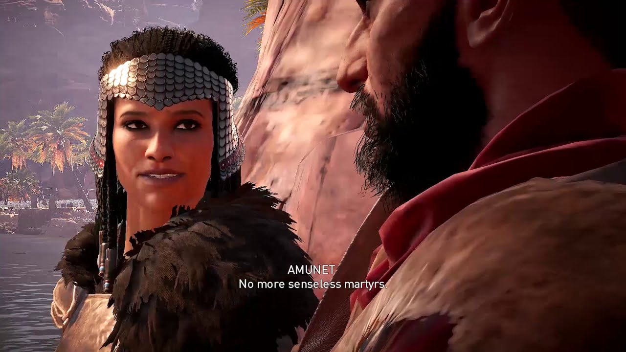 The Hidden Ones DLC Final Boss + Ending | AC Origins - YouTube