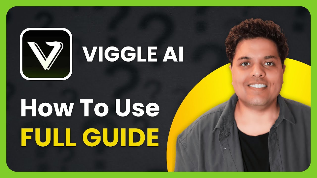 How To Use Viggle AI | Viggle AI Tutorial | Full Guide (2025) - YouTube