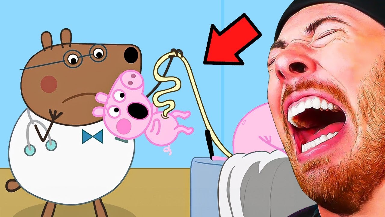 FUNNIEST Peppa Pig Cartoon Parody Animations (You Will Laugh) - YouTube