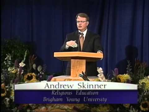 Sperry Symposium 2002 - Andrew C. Skinner - YouTube