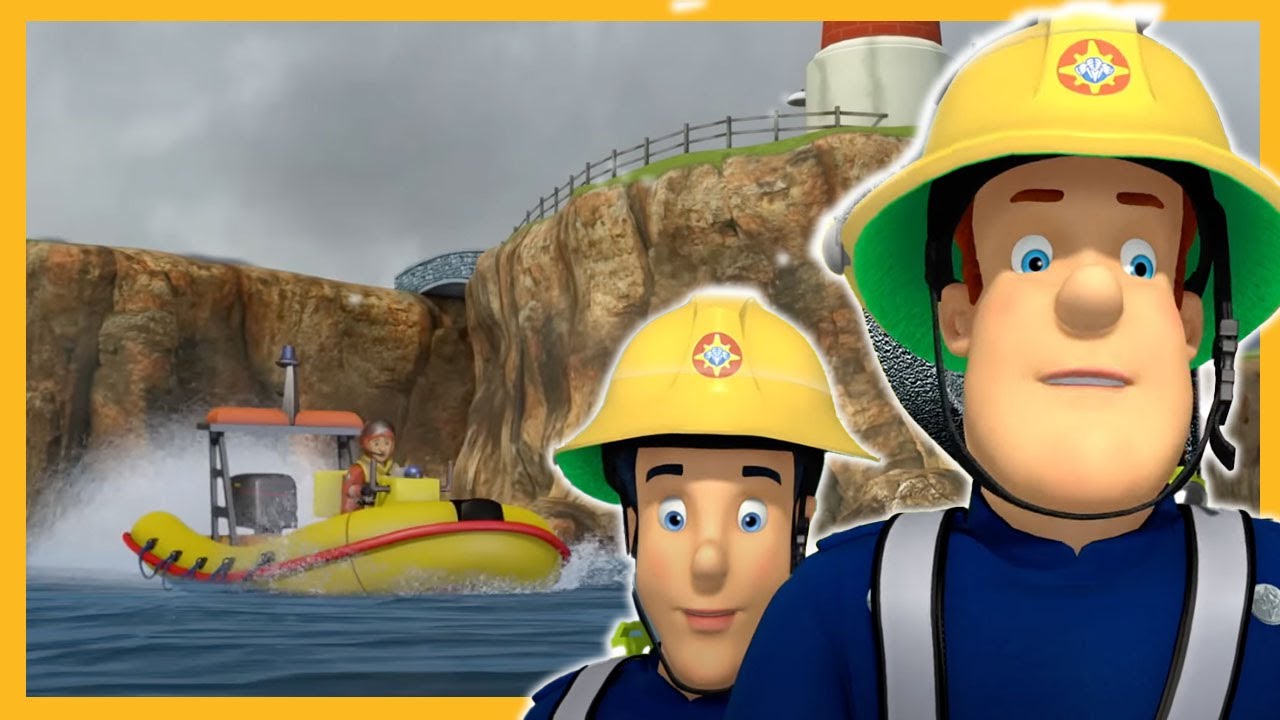 Sam and Elvis' Sea-Set Rescue! 🔥 Fireman Sam Compilation - YouTube