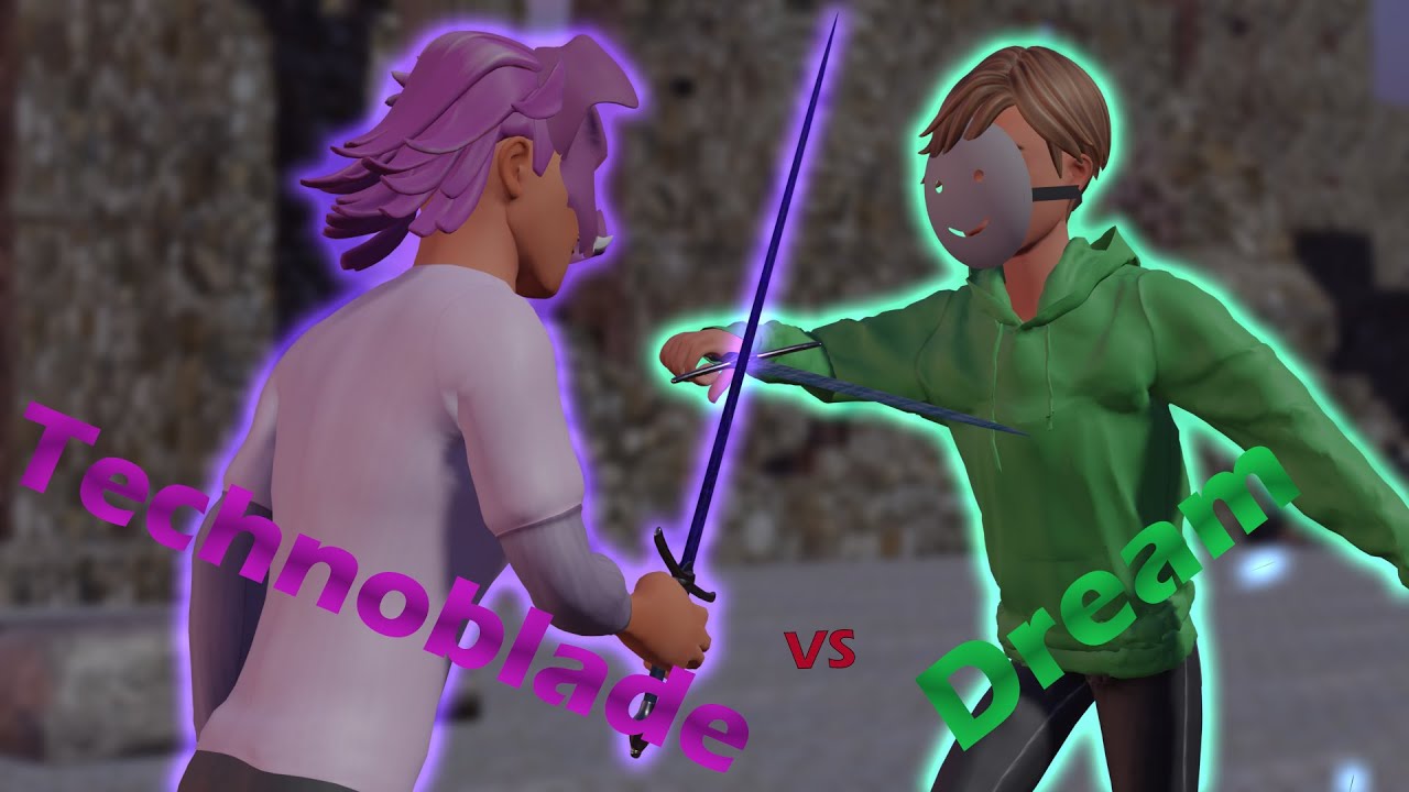 Dream vs Technoblade Fight Trailer - YouTube