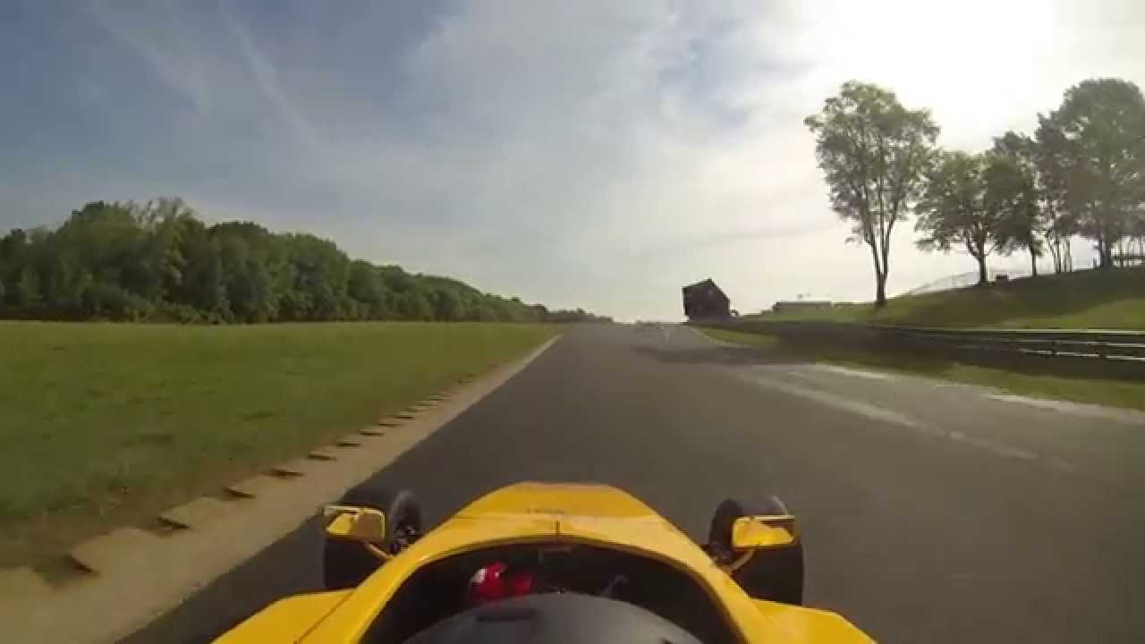 VIR Group 7 Formula 600 F600 Craig Laprade Race 1 - YouTube