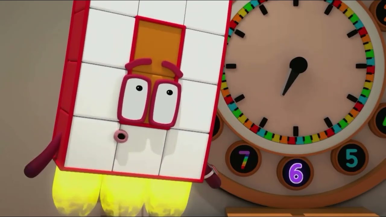 Numberblocks specials: about time reversed - YouTube