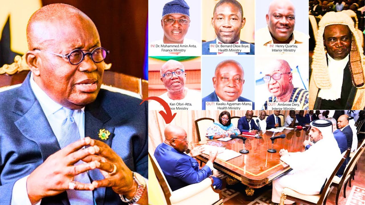 U Are Fȧkė! Akuffo Addo Exp0se His Fmr Ministers Fȧkė Certificates As ...