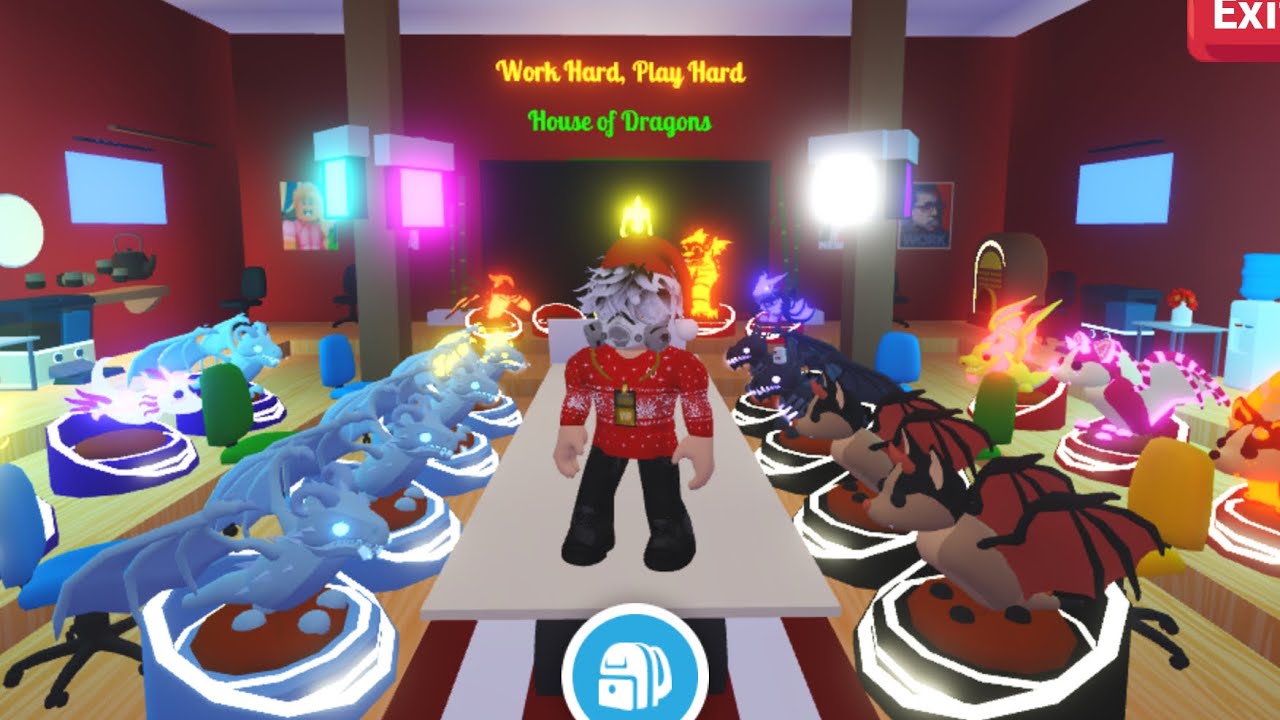 I traded my NFR PARROT in a RICH Adopt Me Server! - YouTube