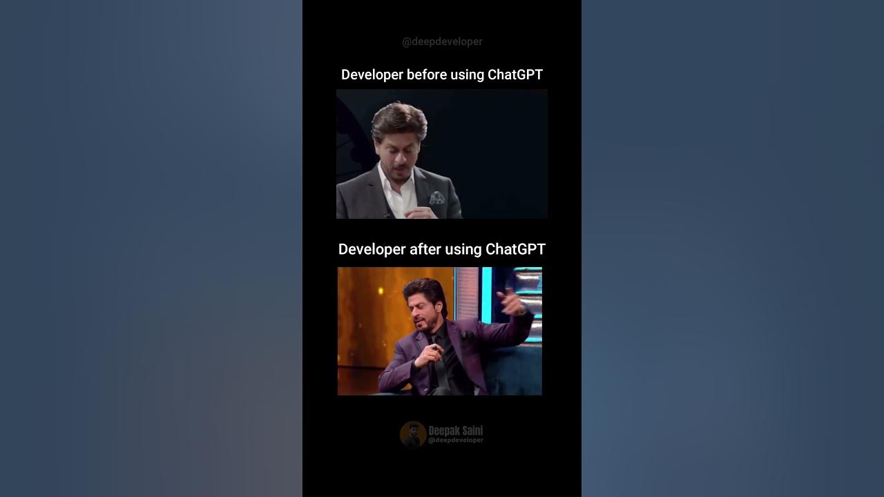 Developer After Using ChatGPT #codingmeme #codingmemes - YouTube