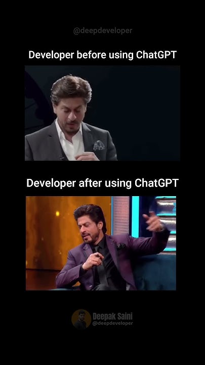 Developer After Using ChatGPT #codingmeme #codingmemes - YouTube