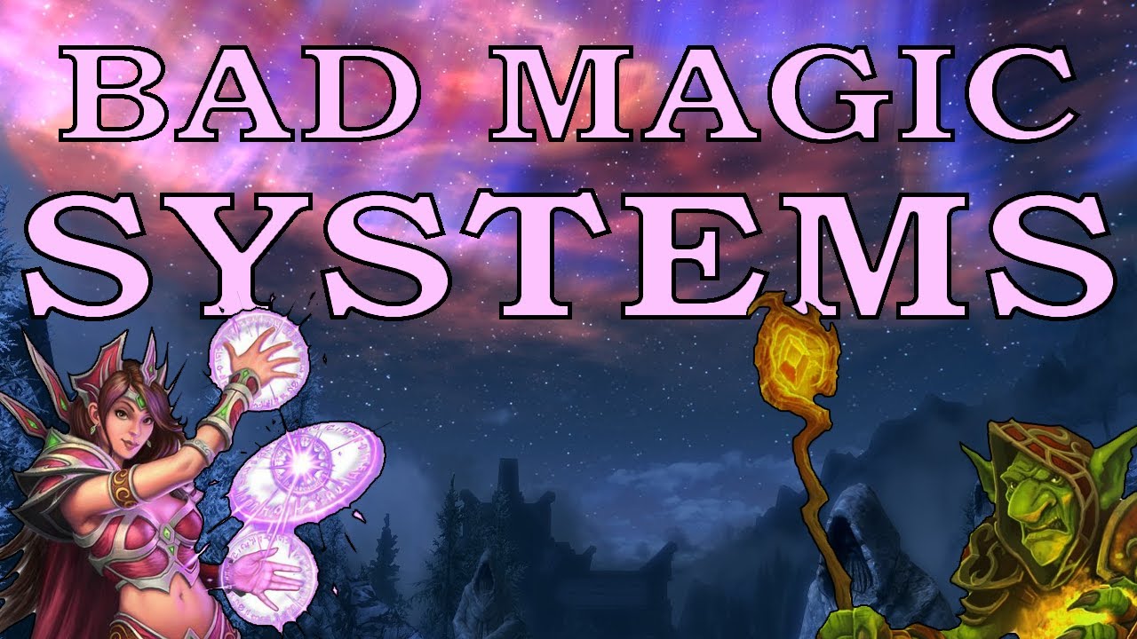Bad Magic Systems - YouTube