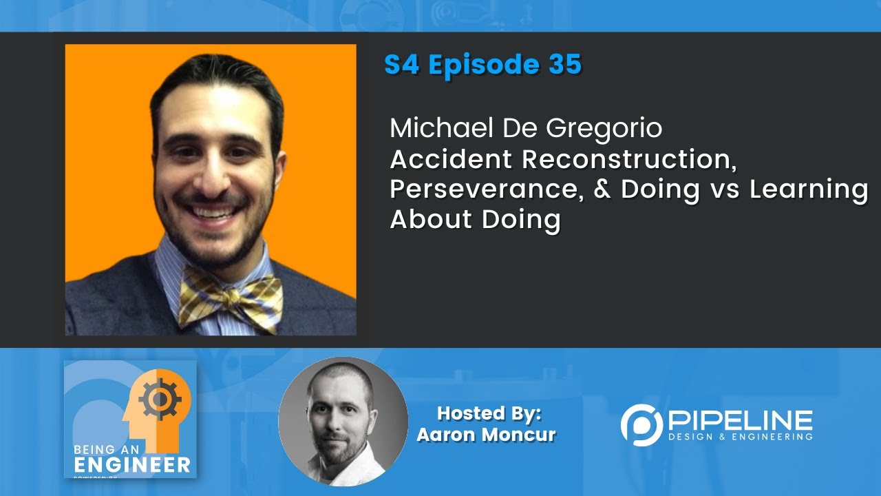 Michael De Gregorio | Accident Reconstruction, Perseverance, & Doing vs ...