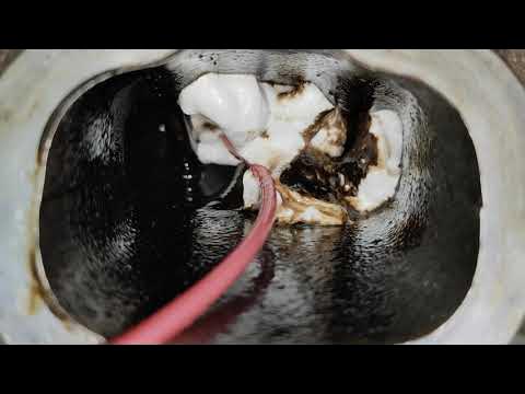#7 Пенная раскоксовка двигателя ВАЛЕРА / РАСКОКСОВКА КАМЕРЫ СГОРАНИЯ ...