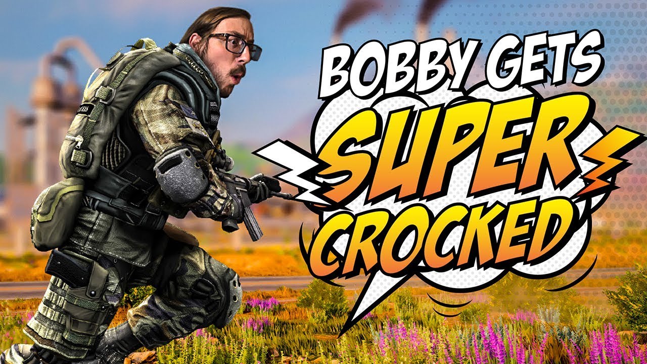 BOBBY GETS ABSOLUTELY SUPER CROCKED - CoD BLACKOUT - YouTube