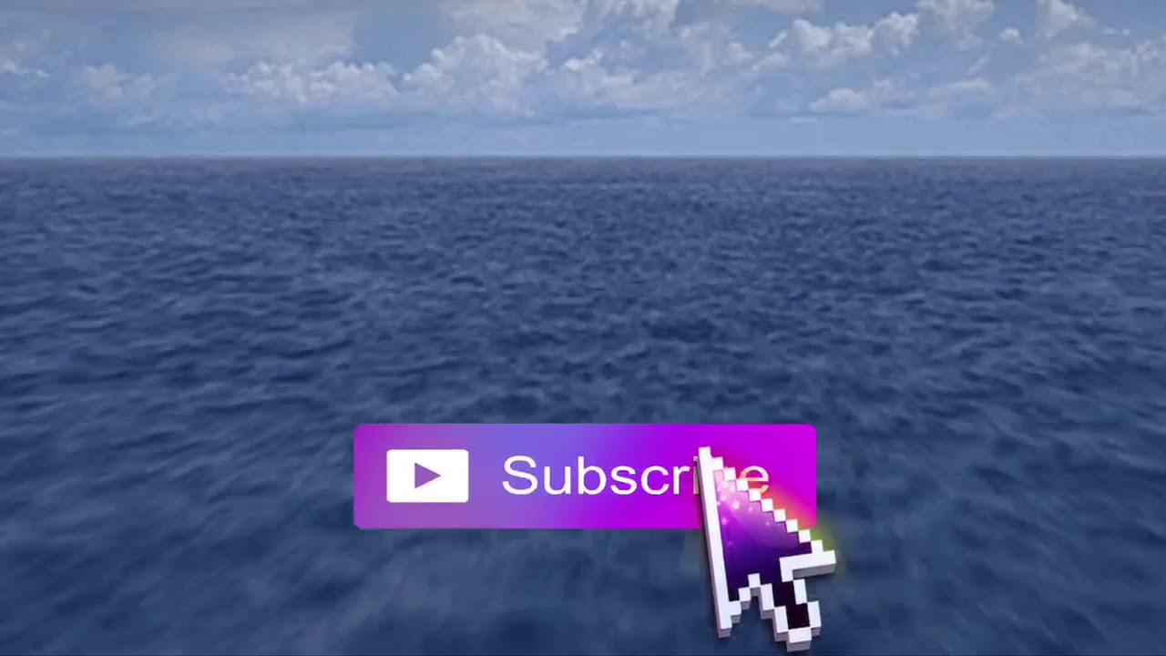 Ocean Intro template - YouTube