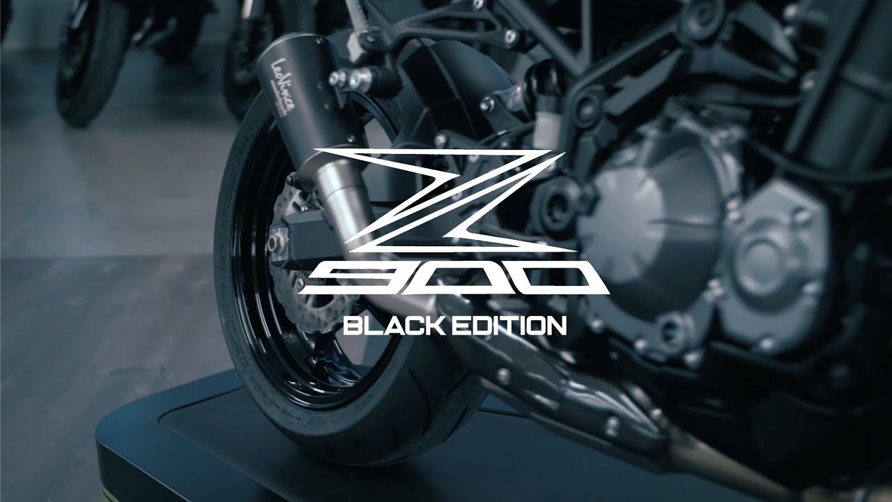 Z900 Blackedition by Mototech - YouTube