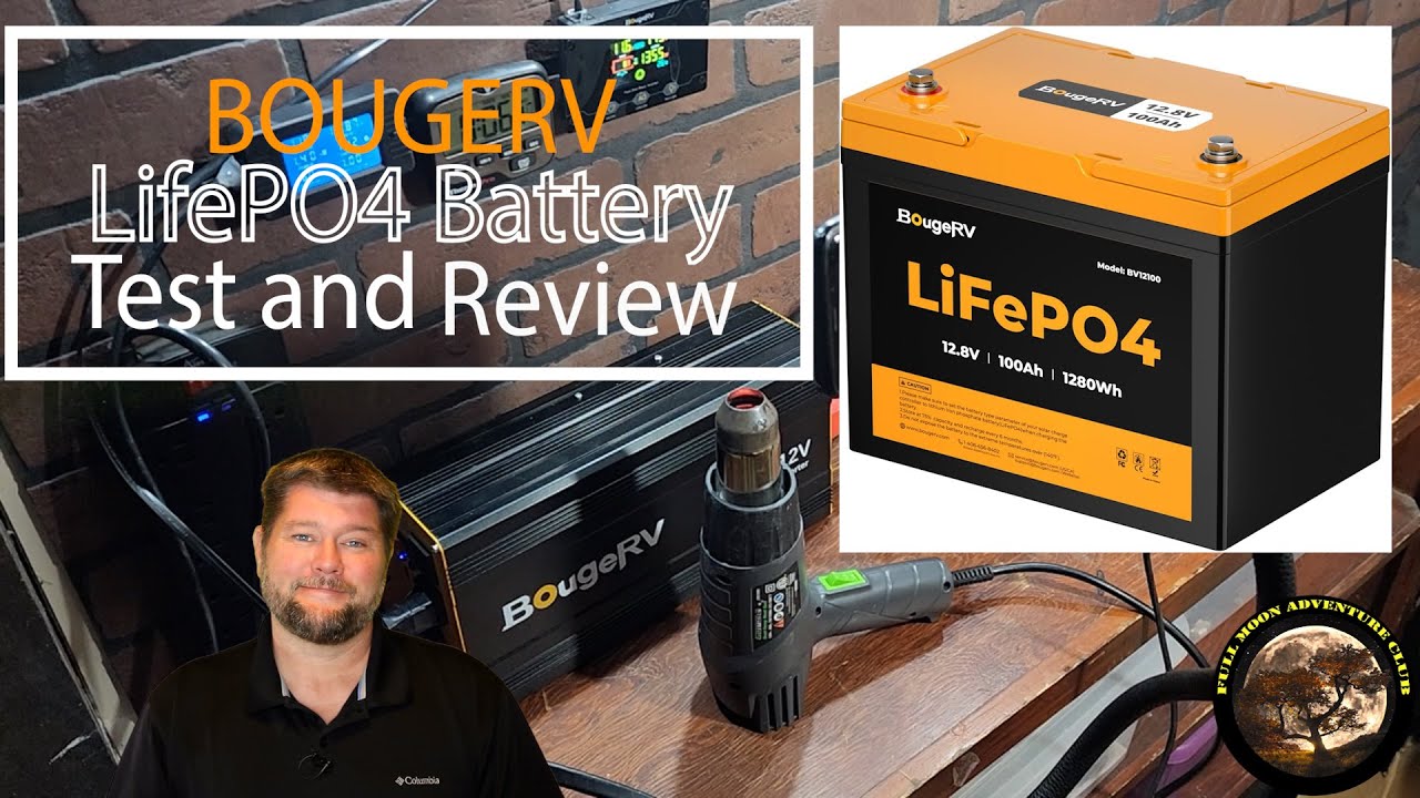 BougeRV Battery Review - YouTube