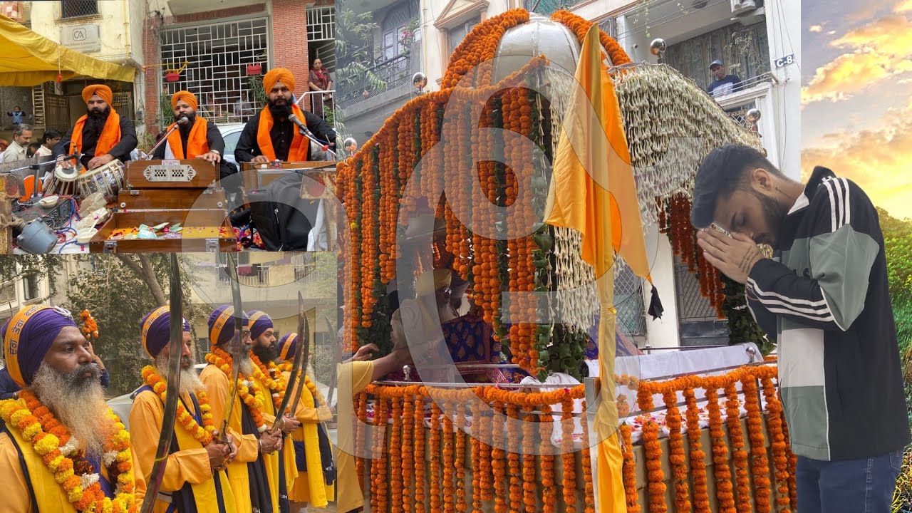 HAPPY 555th GURPURAB🙏🏻| PRABHAT PHERI 2024 ️ | SA Vlogs12 | - YouTube