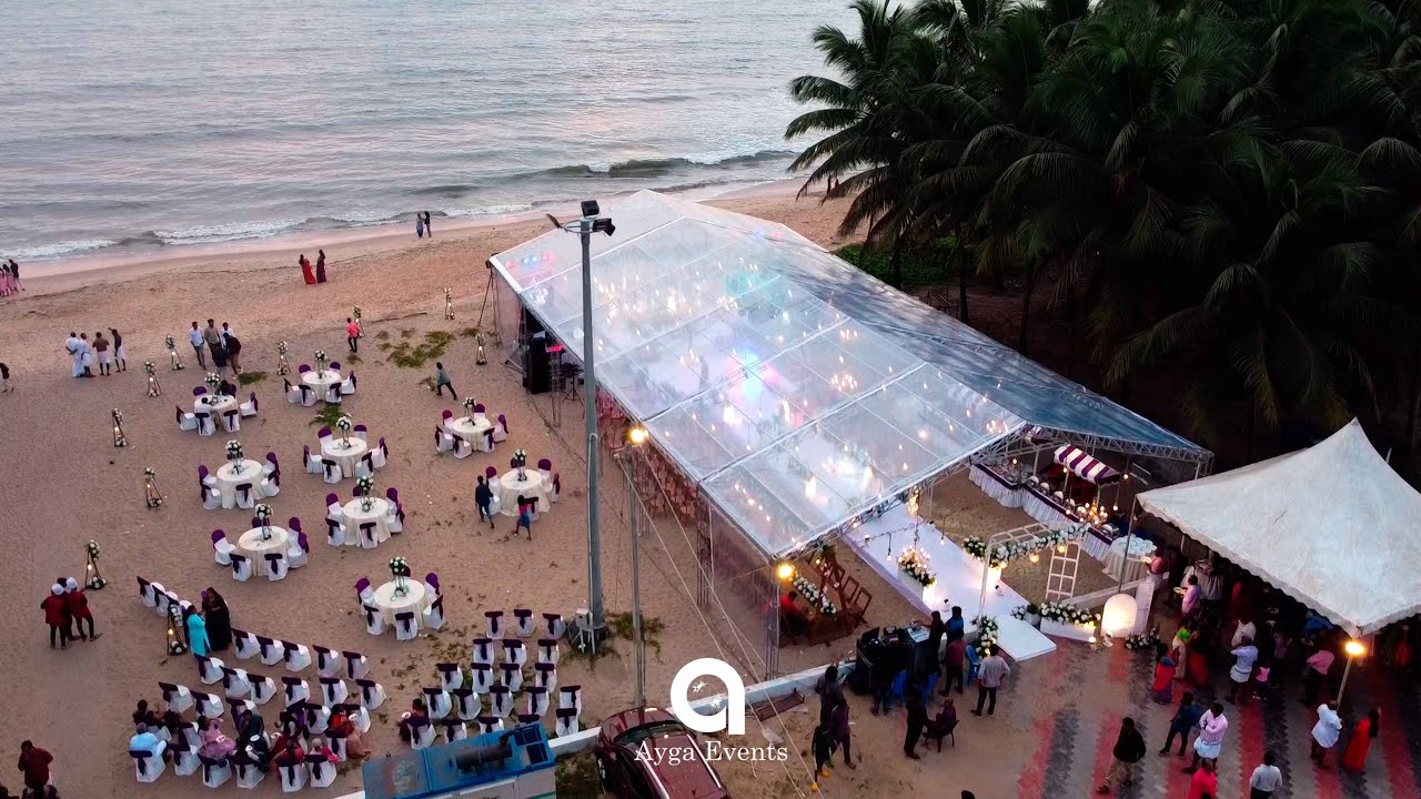 Outdoor Beach Wedding Venue In Thrissur , Wedding Venue In Kerala ...