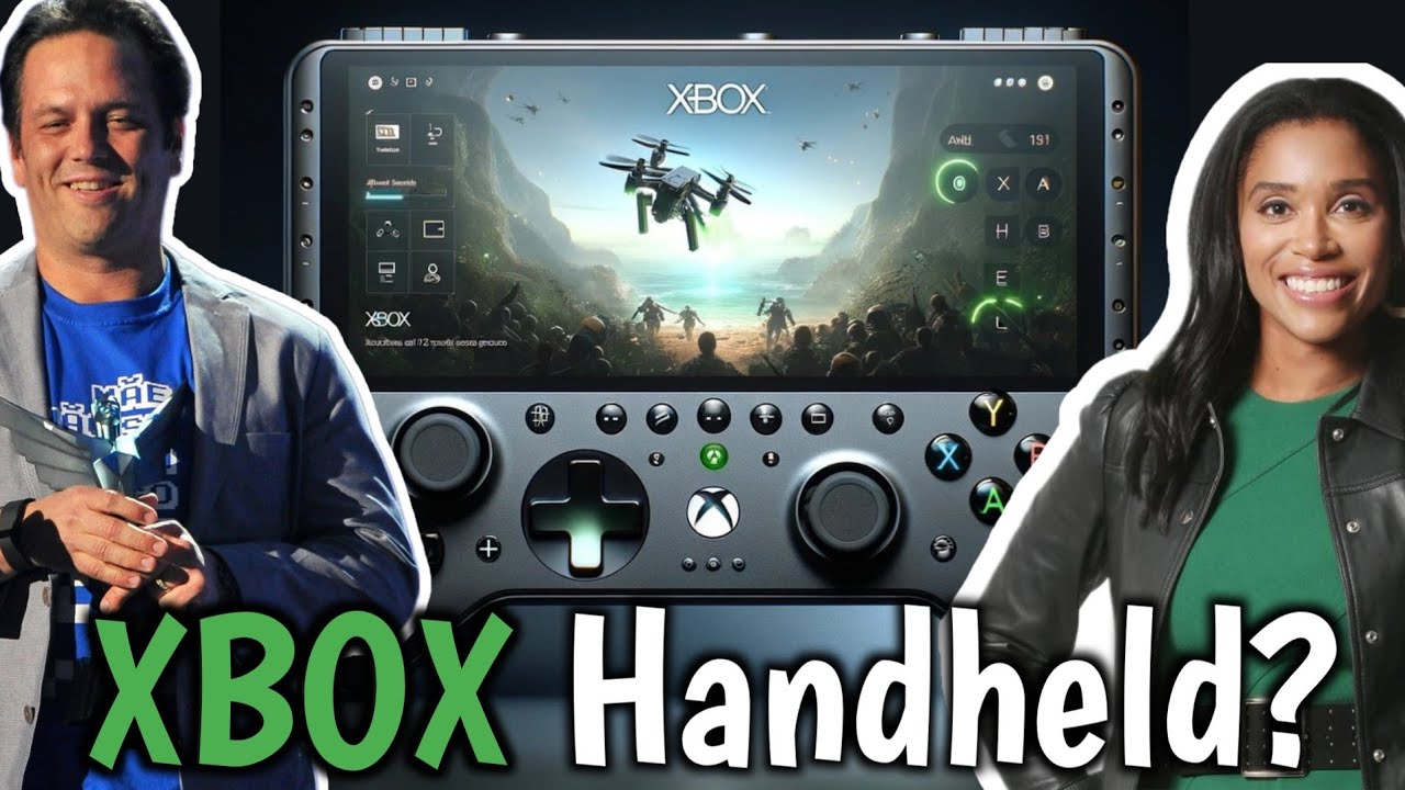 New Xbox Handheld Rumors: What Can we Expect? - YouTube