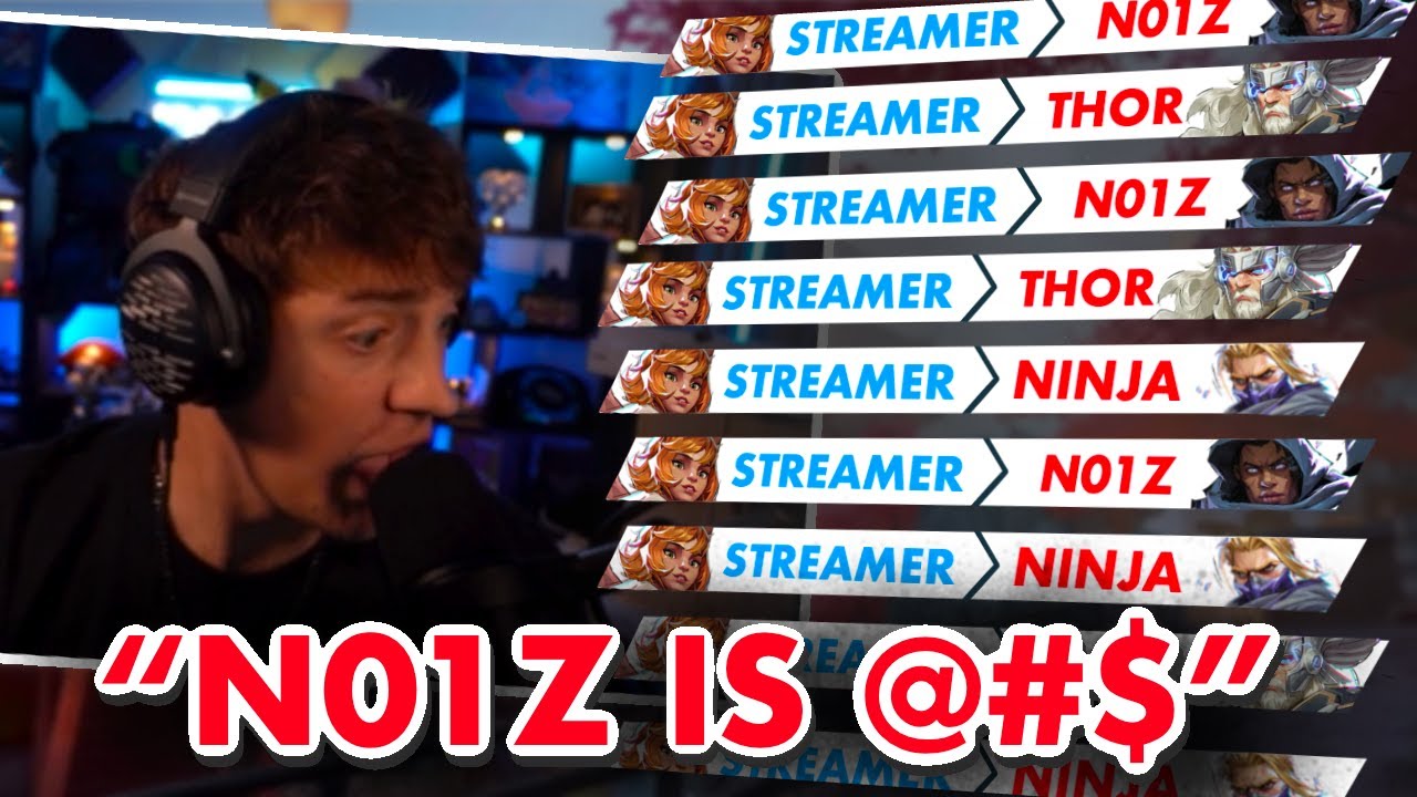 I Made Ninja RAGE in Marvel Rivals - YouTube