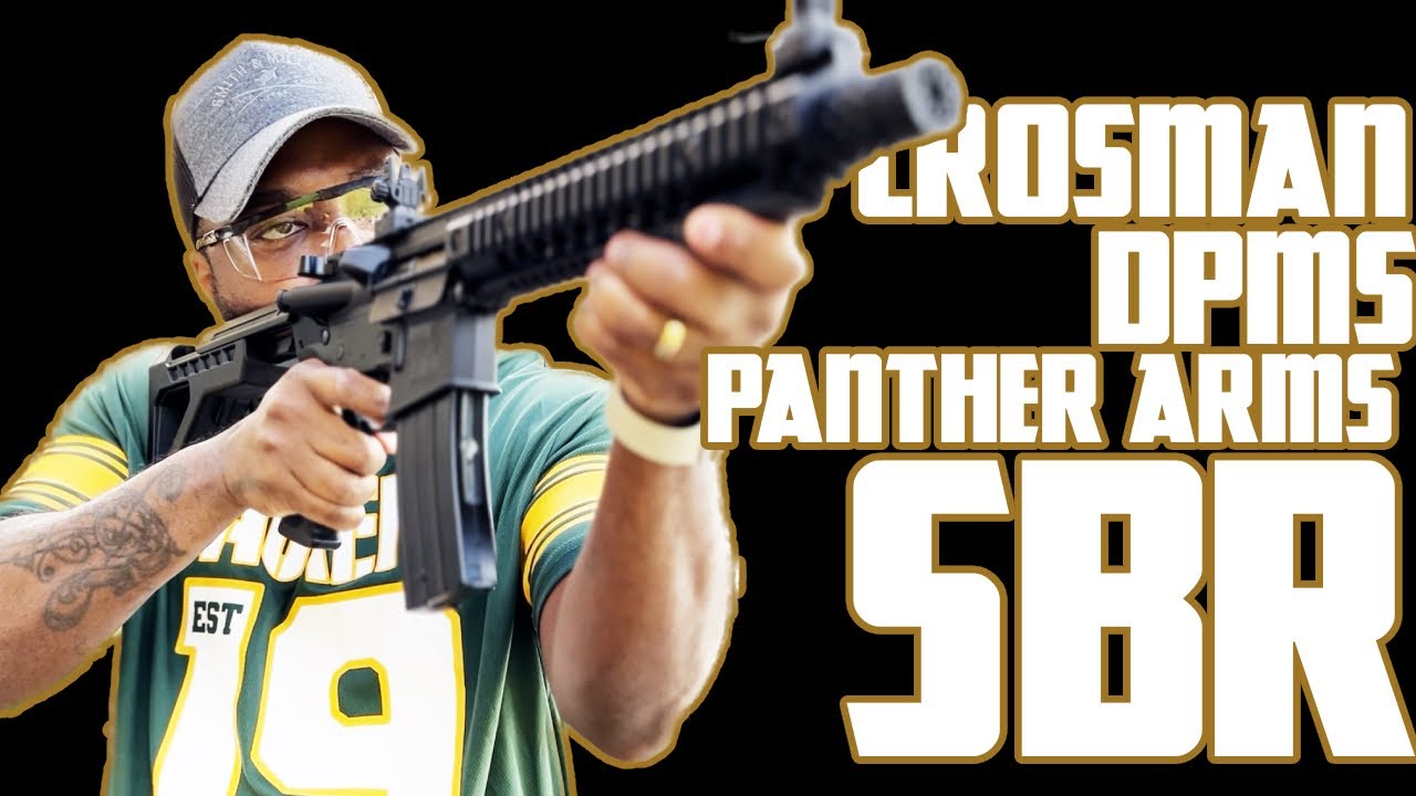 Why I got the Crosman DPMS SBR instead of the Crosman R1 in 2023 - YouTube