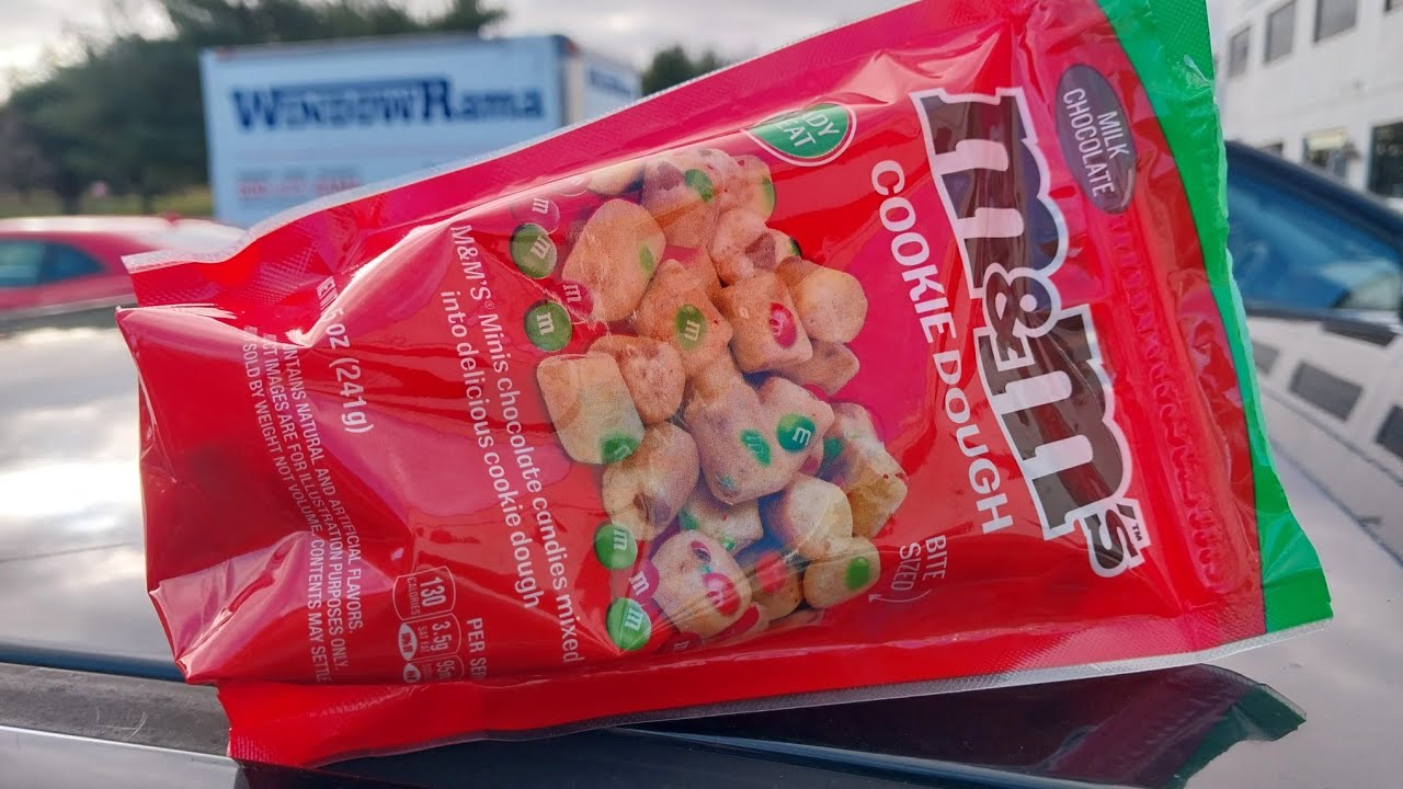 M&M Cookie Dough Bites by Mars Wrigley Confectionery Food / Drink ...