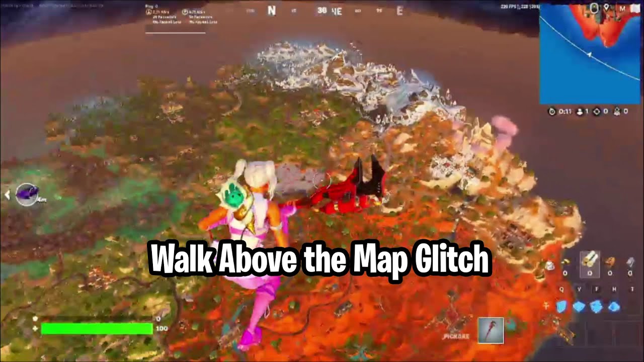 🚀 How to Walk Above the Map Sky in Fortnite Chapter 5 Season 3 - New ...